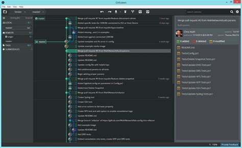 Visualizing Code Repositories With Gitkrakens Git Client Wahl Network