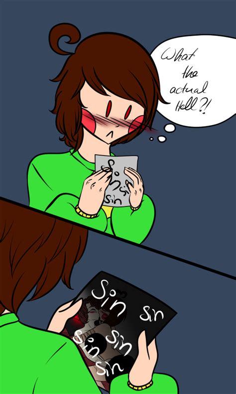 Ask Chara And Asriel