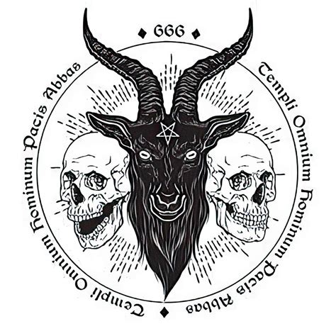 Goat Horns Tattoo