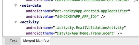 Android Gradle Execution Failed For Task Processdebugmanifest Stack Overflow