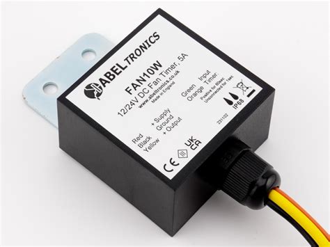 Fan10w Low Voltage Bathroom Fan Timer