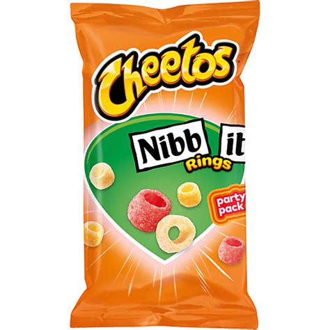 Cheetos Nibbit Rings Chips Super Food Plaza