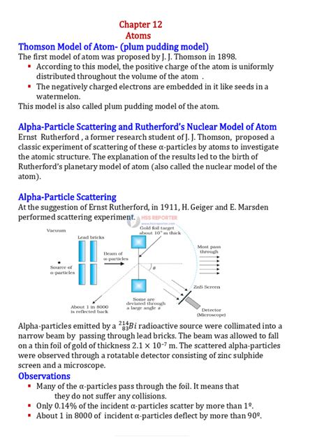 Atoms Pdf Emission Spectrum Atoms