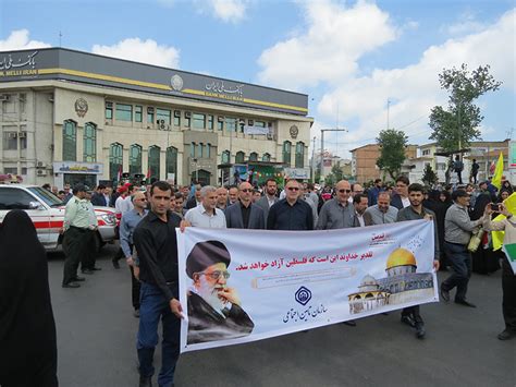 تصاویرحضور همکاران تامین اجتماعی گیلان در حماسه روز قدس