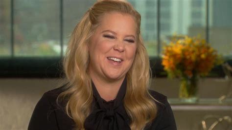 Video Amy Schumer Talks About Sex And Her Dads Ms Battle Abc News
