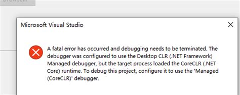 Error When Debug Grasshopper2 With Rhino8Wip Grasshopper Developer