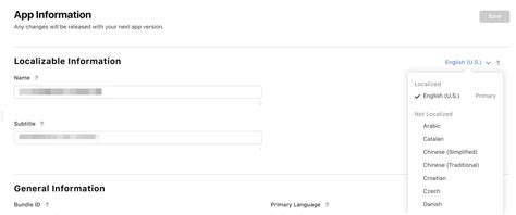 ios localizable information in app store connect resets after release stack overflow