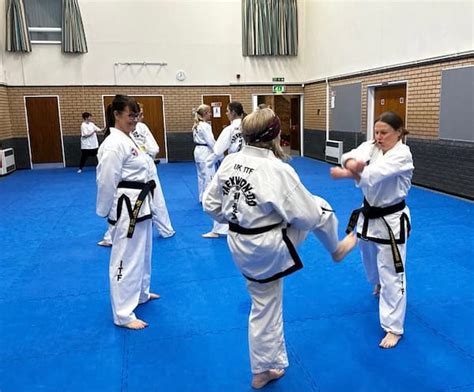 Ladies Class Main Club News Hsts Taekwon Do