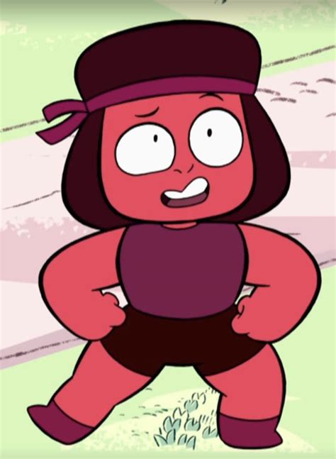 Day 8 Of Posting Ruby Being Ruby Acting “casual” R Stevenuniverse