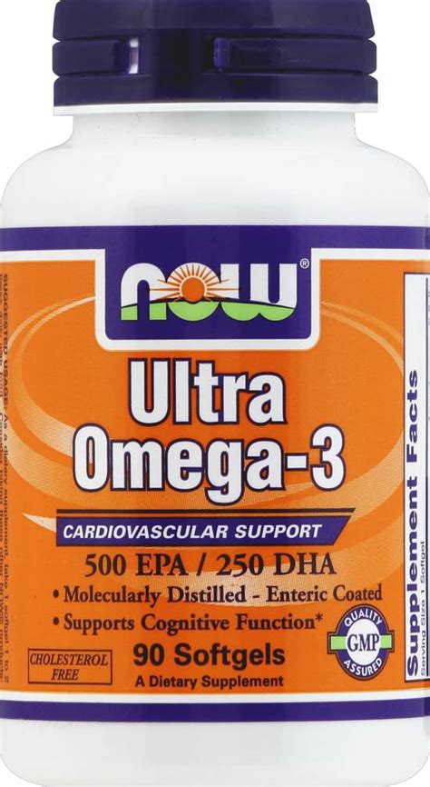 Now Ultra Omega 3