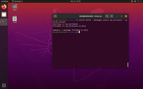 Ros2 Topics Daves Roboshack