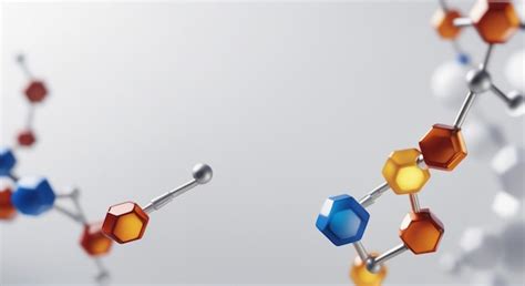 Premium Photo Genetic Architectures Abstract Dna Molecule And Hexagonal Structures Background