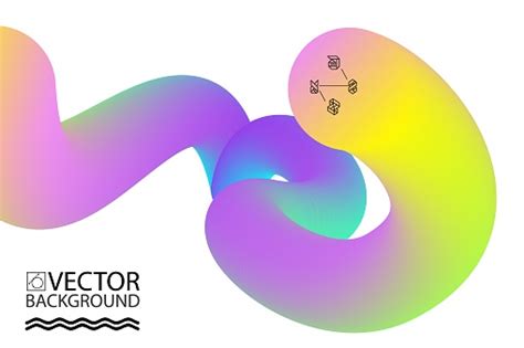 추상적인 디지털 홀로그램 스타일 기하학적 유행 배경입니다 메시지를 위한 장소 비즈니스 또는 기술 프레젠테이션 표지 템플릿 개성 개념에 대한 스톡 벡터 아트 및 기타 이미지