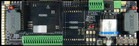 Zimo MSTAPG Test und Anschlussplatine für MS Decoder große Spurweiten