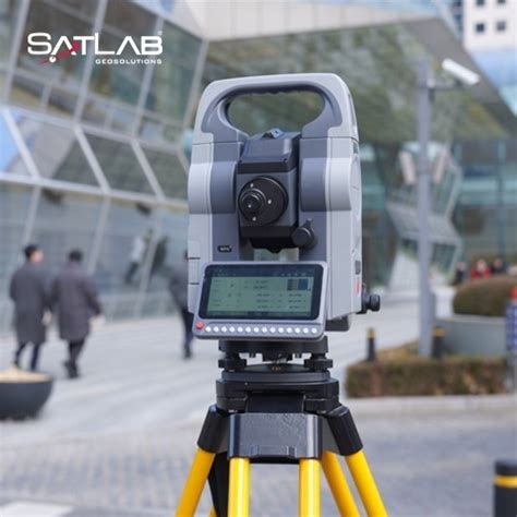 Satlab Slt12 안드로이드 토탈스테이션 나래측기