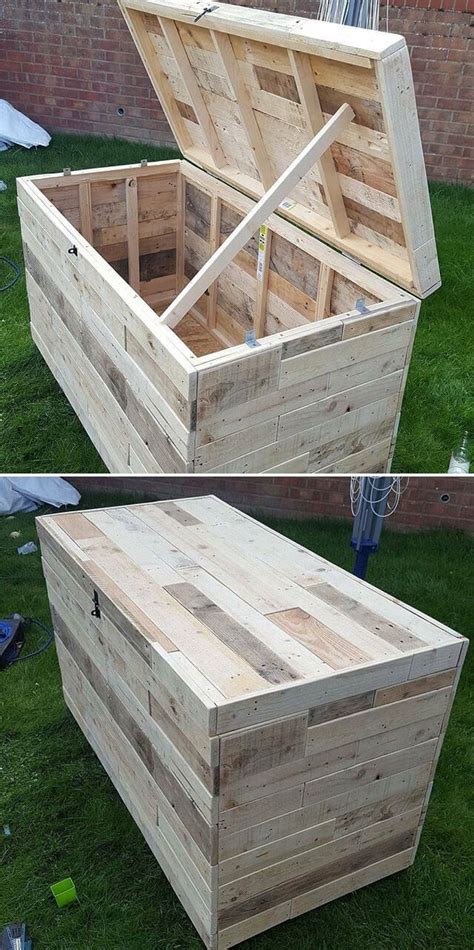 Pallet Garden Storage At Nicholas Mckillop Blog