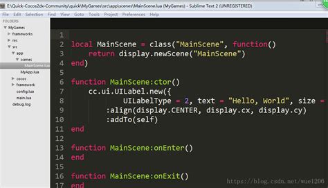 Cocos2d Lua 开发环境配置windows下忍的博客 Csdn博客cocos2d Lua开发环境配置
