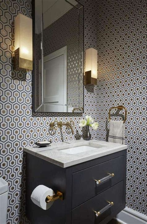 Powder Rooms That Pop Amy Kartheiser Design