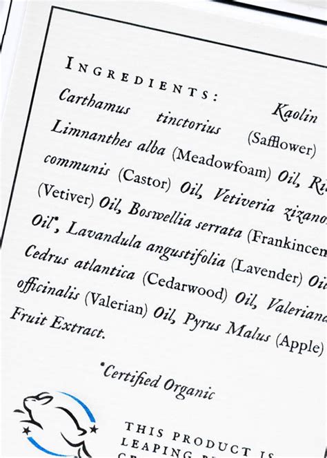 What Are INCI Names? - Flora Mirabilis