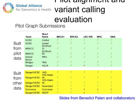 Variation Reference Graphs And The Variation Graph Toolkit Vg Ppt
