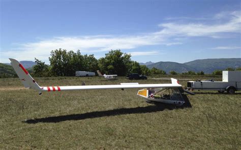 Aspres Ultralight Gliders Airfield Le Planeur Ultra Léger