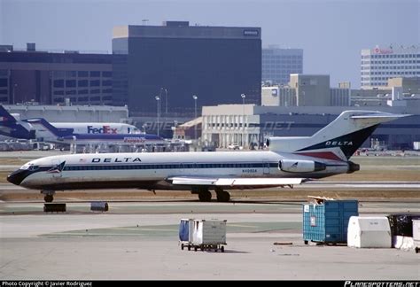 N409da Delta Air Lines Boeing 727 232 Adv Photo By Javier Rodriguez