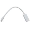 Mini DisplayPort Thunderbolt To HDMI Adapter White