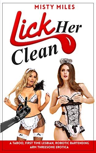 Lick Her Clean A Taboo First Time Lesbian Robotic Bartending Arm