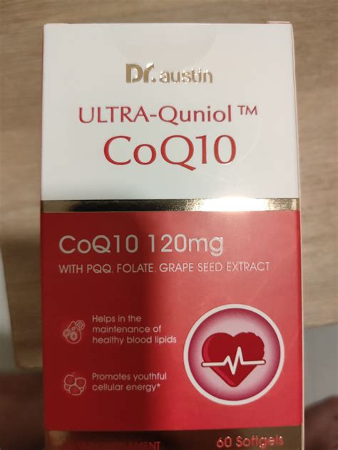 Dr Austin Ultra Quinol Coq10 120mg On Carousell