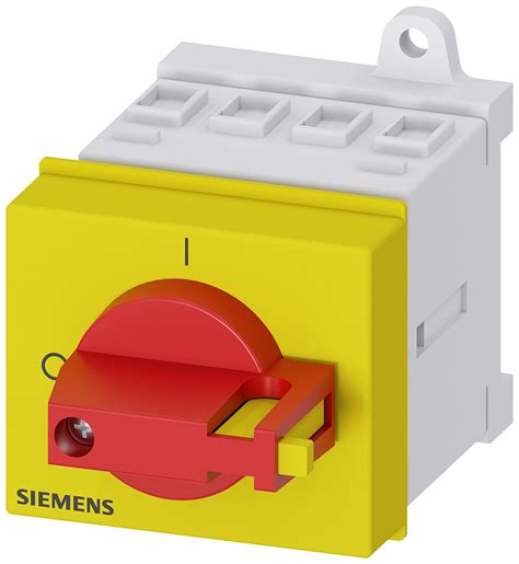 3ld2030 0tk13 Siemens Switch Disconnector 3 Pole 16a Max Current 16a Fuse Current Rs