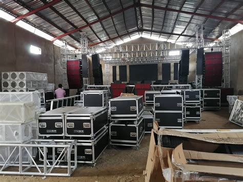 Professional Line Array System Wolf Series Neodymium Custom Driver Wolf 210 Type