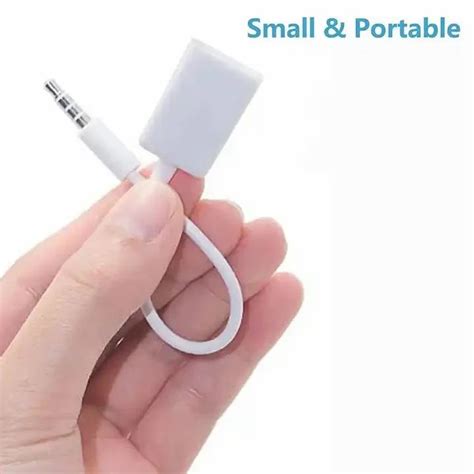 USB 2 0 Type A Female To 3 5MM Male TRRS Jack Aux Audio Plug Adapter Cable At 99 Piece Audio
