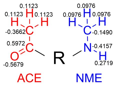 amber custom residue parameterization jigglings and wigglings