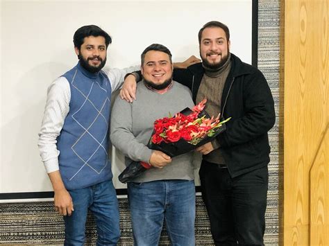 Faizan Afzal On Linkedin Farewellparty Goldenpearl