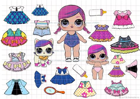 Раскраски лол с одеждой 77 фото