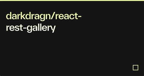 React Spring Lightbox Examples Codesandbox