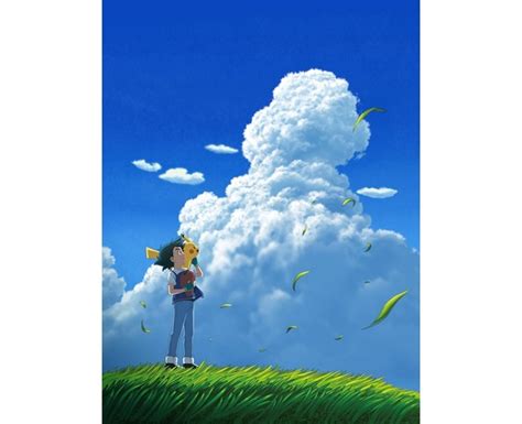 Ash And Pikachu Are Stepping Down As The Main Characters Of The Pokémon