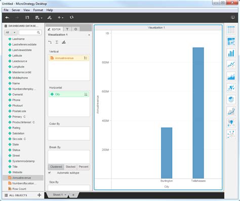 Analyze Data In Microstrategy Using The Cdata Odbc Driver For Dynamics Crm