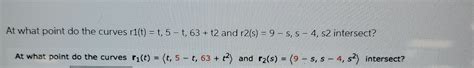 Solved At What Point Do The Curves R1 T T 5 T 63 T2 And Chegg Com
