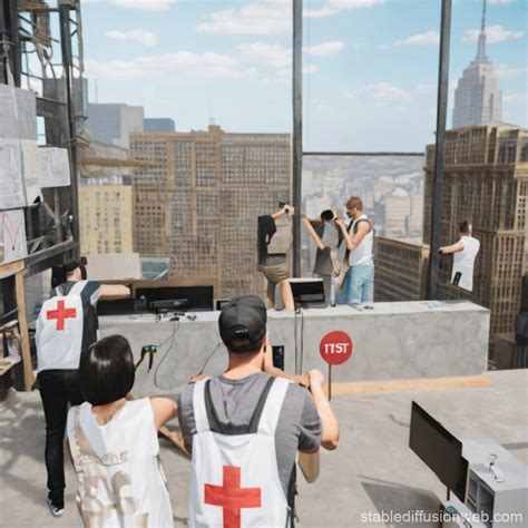 Realistic Image Stable Diffusion Online