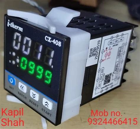 4 4 8digit Digital Timer Counter Count Capacity 9999 Digit Model Name Number CX 408 At