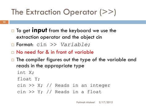 Ppt Chapter 2 Part 3 C Input Output Powerpoint Presentation