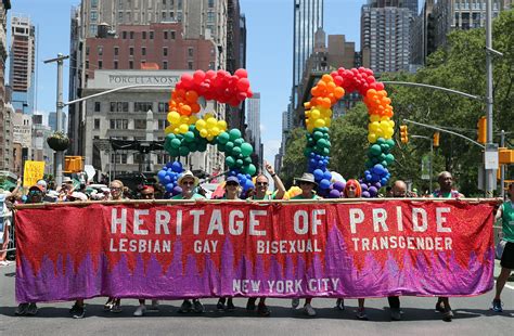 Gay Pride Parade 2021 New York Vvtiwinter