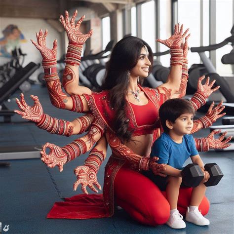 Gym Mum 8 By Udyanking On Deviantart