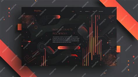 Abstract Ui And Ux Design Or User Interface And User Experience Design Aig51 Premium Ai