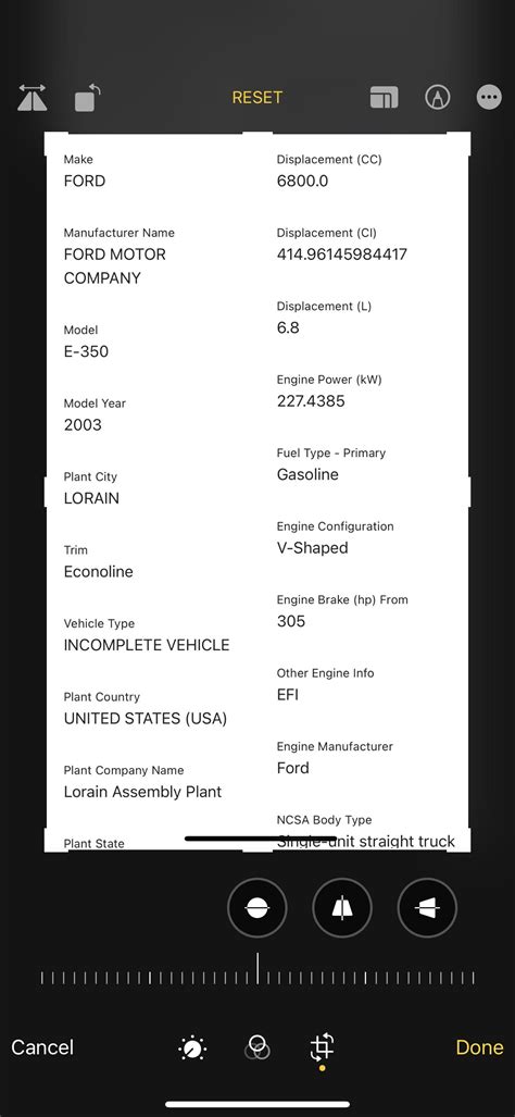 Incomplete Vehicle Rrvliving