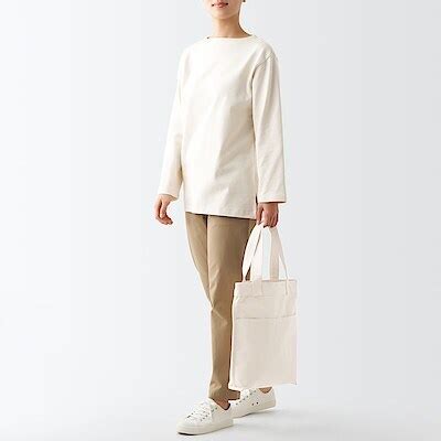 TÚI TOTE DÁNG ĐỨNG Màu tự nhiên MUJI