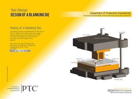Tool Design Design Analysis Of Press Tools Behance