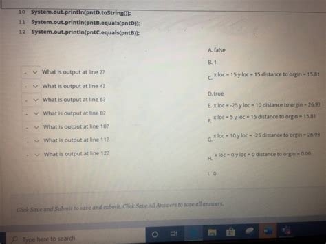 Solved Given Is The Following Code For Class Point Public