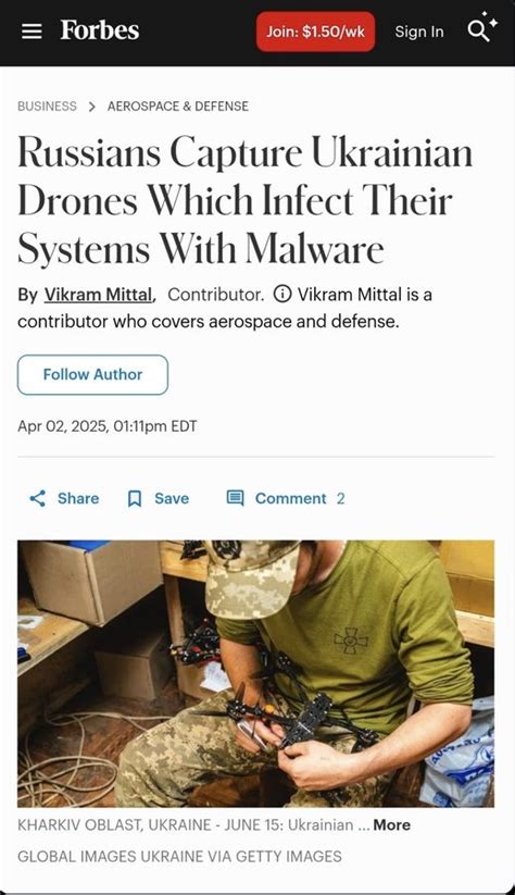 Catching The Bug Russia Has Discovered That Reusing Downed Ukr Drones